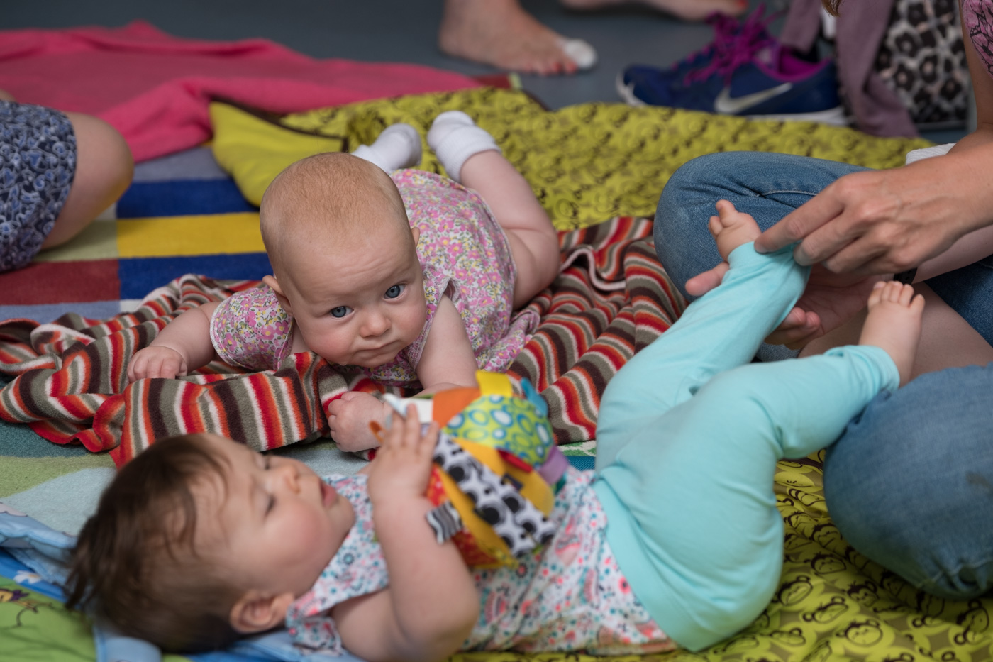 Thursday – Exeter Babies